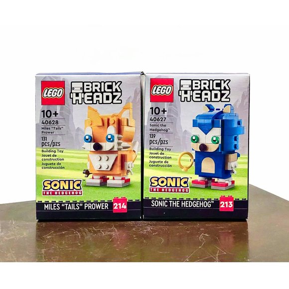 Lego | Toys | Lego Brickheadz 4627 Sonic The Hedgehog 40628 Miles Tails ...